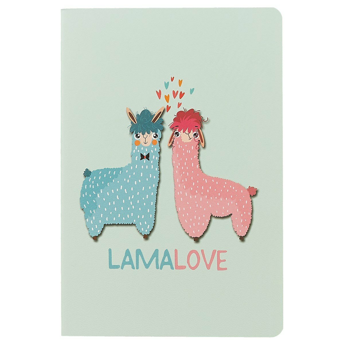Тетрадь общая «Lamacorn», 32 листа в клетку, А5, в ассортименте - Kairui