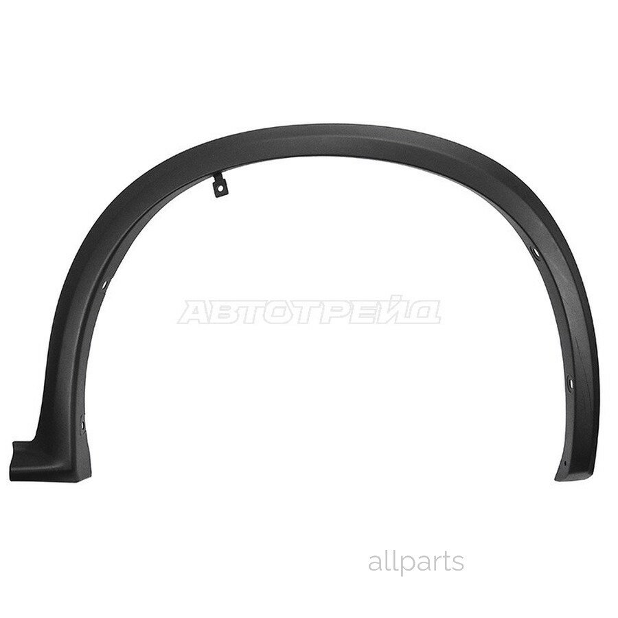 SAT ST-109-0055 Молдинг арки крыла Infiniti QX50 17- (Спереди/ Справа)