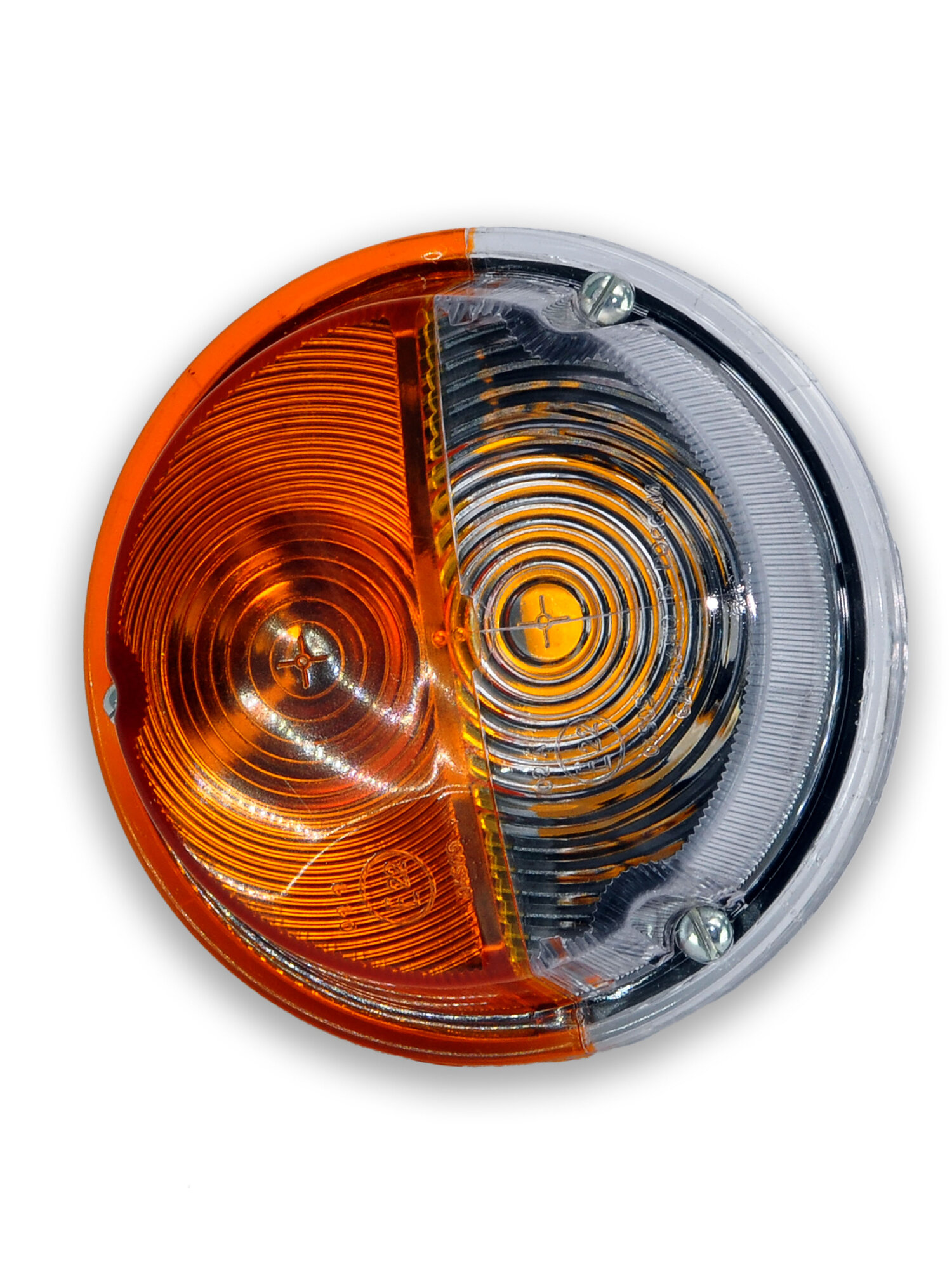 Подфарник для ГАЗ 53, 3307, УАЗ (пластиковый корпус)