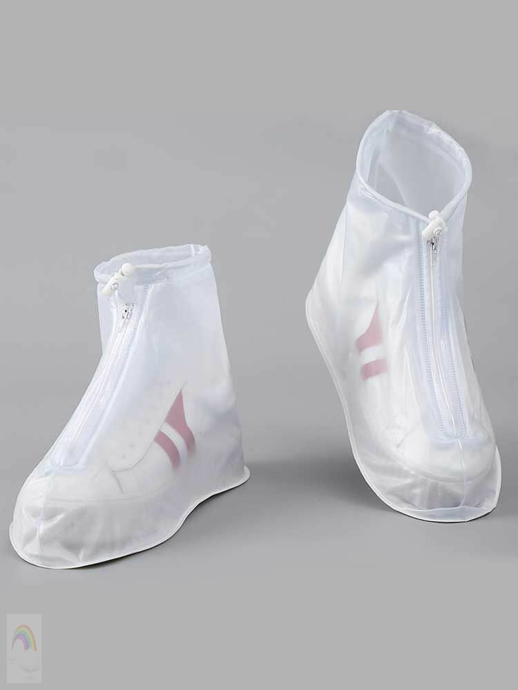Чехлы дождевики для обуви PVC
