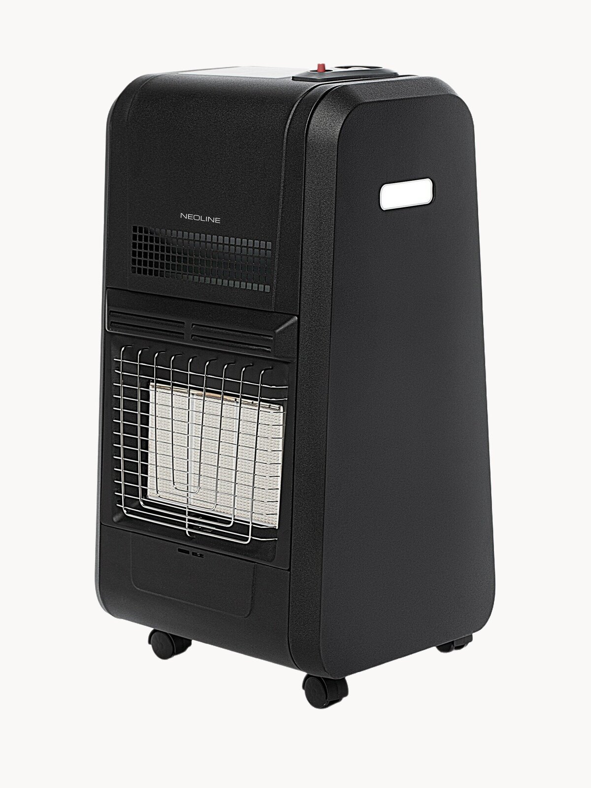 Обогреватель инфракрасный газовый NEOLINE ROOMER NGI-5, черный, напольный, площадь обогрева 50м², без подключения к электросети