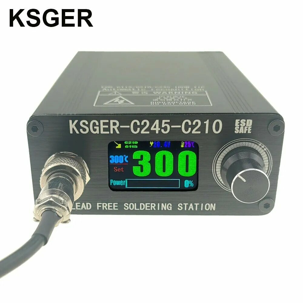 KSGER C245 Сварочный стол C210 для JBC C115 Ремонтно - сварочный инструмент для телефонов без свинца 180W 3S Кронштейн для горячего сна AC220V