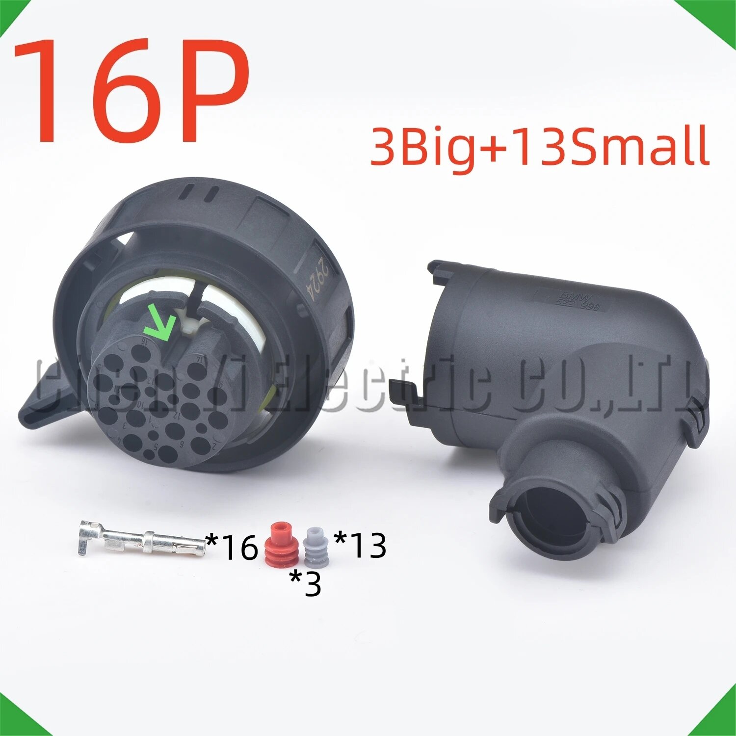 16-контактные автомобильные разъемы, коробка передач, гнездо контроллера компьютера, жгут проводов, вилка DL501 420973716 Для VW Audi BMW A Female Cover