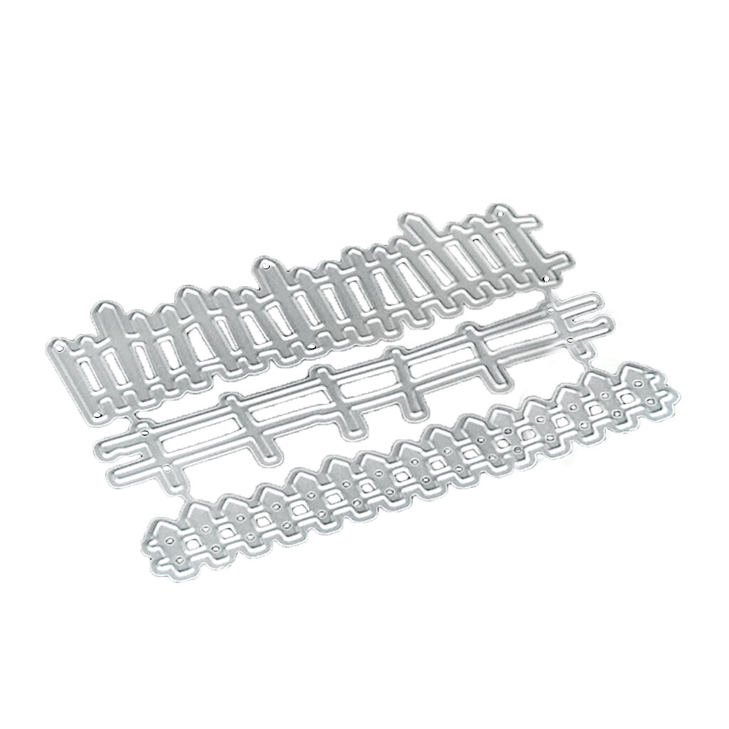 Металлические высечки для заборов