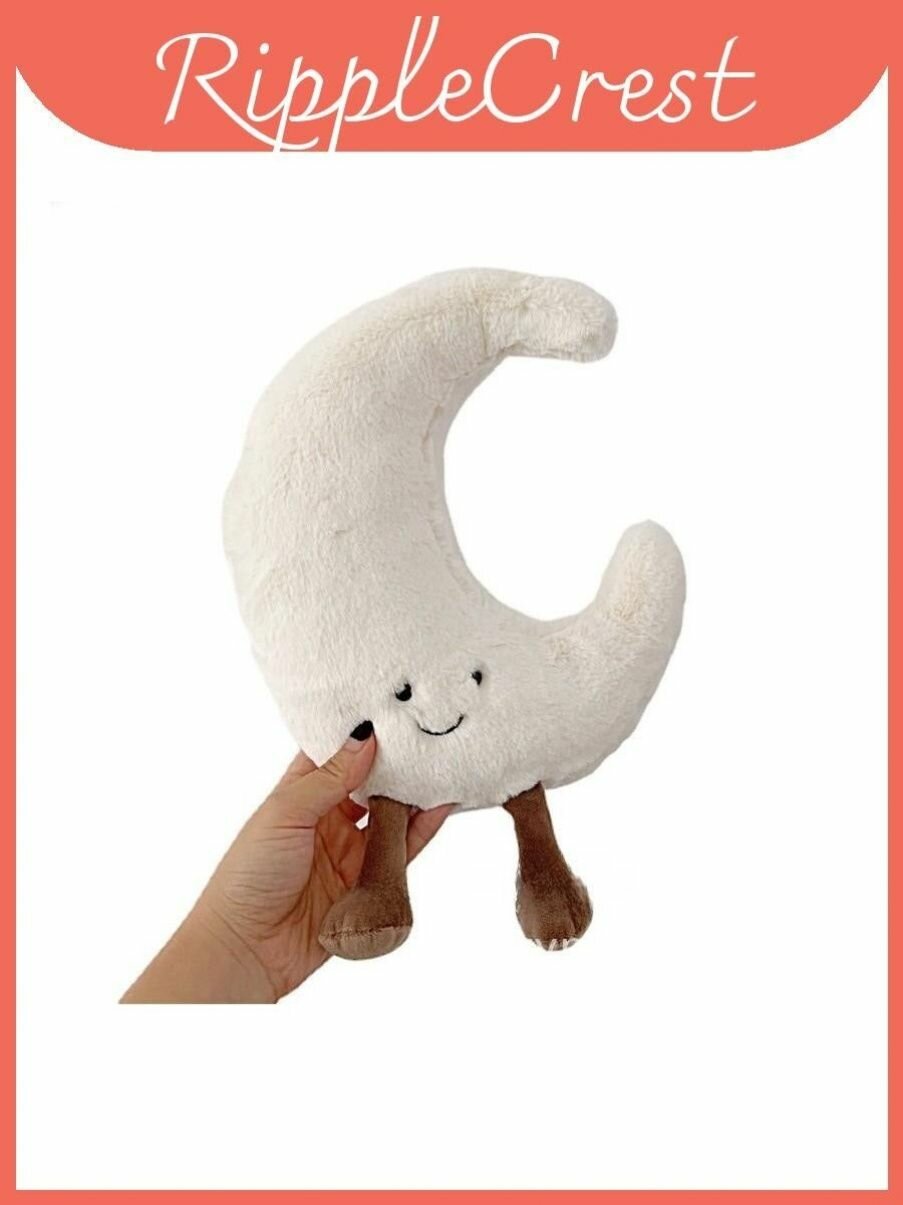 Эксклюзивная подушка 48 см Солнце Луна