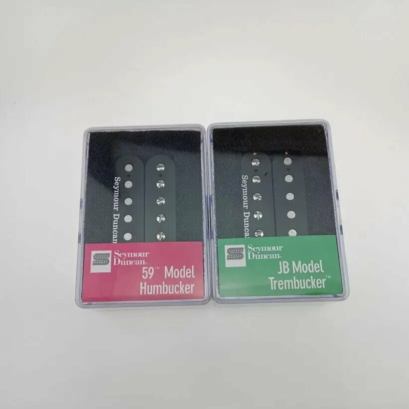 Гитарные звукосниматели-хамбакеры Seymour Duncan SH-4 JB 59 JAZZ Model Humbucker Alnico 4C Звукосниматели для электрогитары