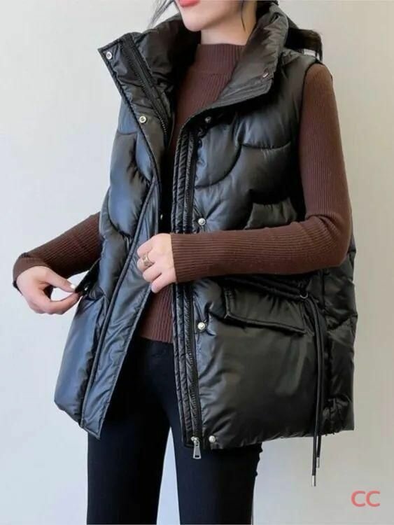 Жилет утепленный (Китайско-российская торговля)