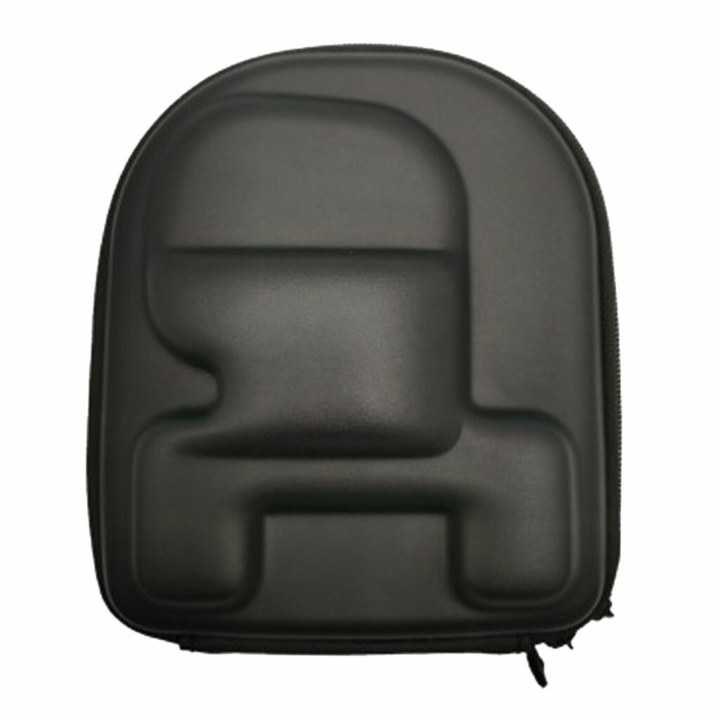 Сумка, рюкзак для рыбалки, охоты, Сумка для рыбалки EVA с водонепроницаемой обивкой и каплеобразным катушкодержателем - черная - левая рукоятка, одна