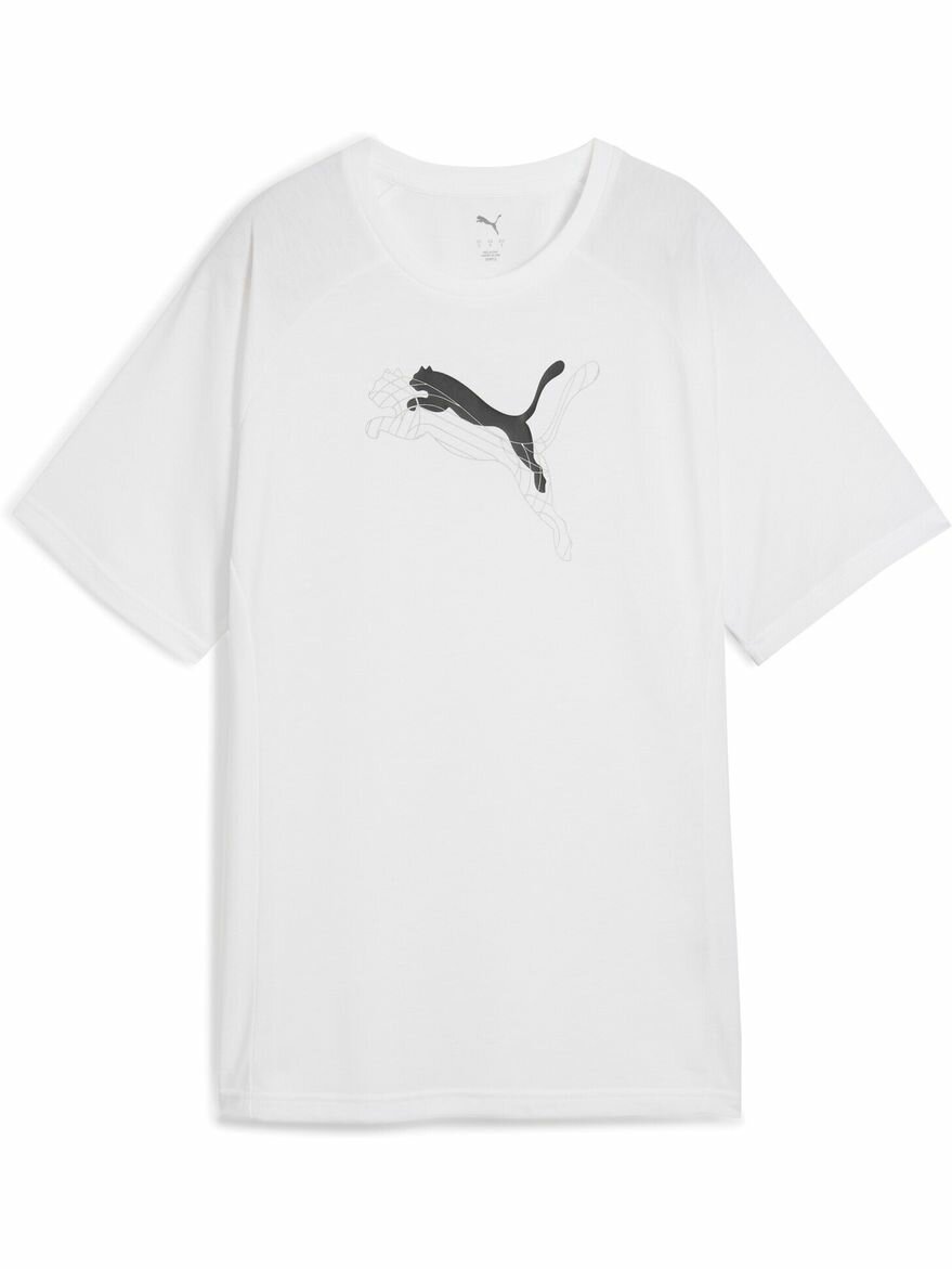 Футболка спортивная EVOSTRIPE Relaxed Graphic Tee