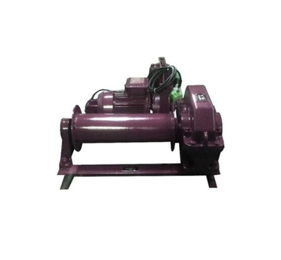 11415 Лебедка монтажная ЛМ-1 г/п 1000 кг Н-100 м (без каната)