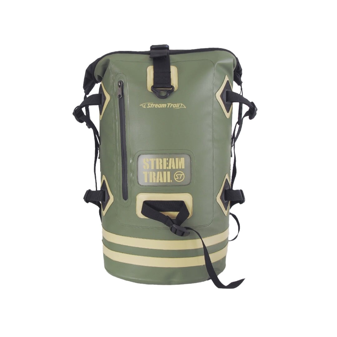 Влагозащитный рюкзак Stream Trail Dry Tank Stripe Ranger - Olive/Sand 40L