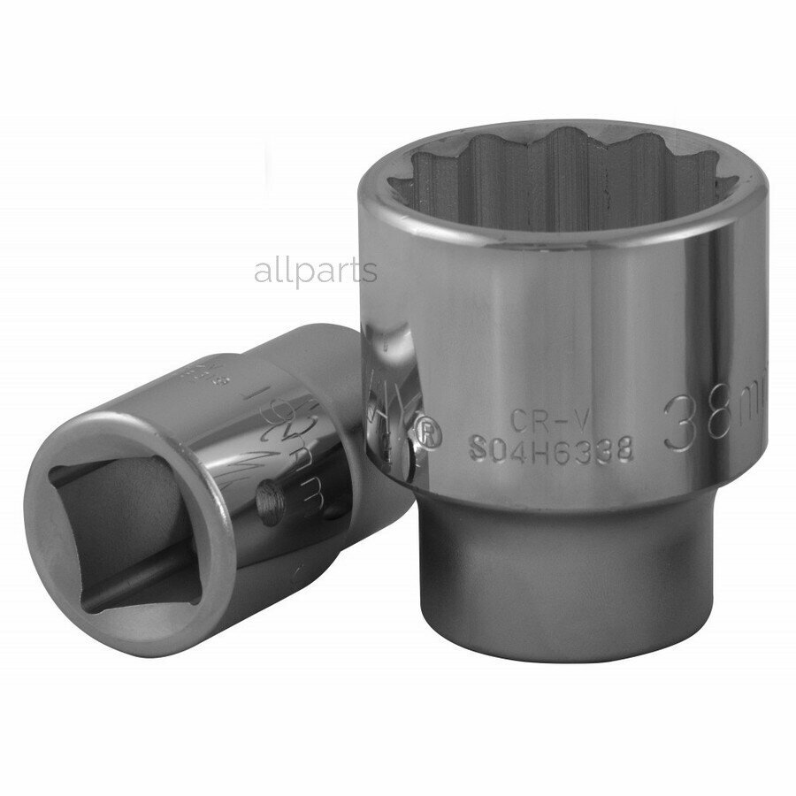 JONNESWAY S04H6346 Головка торцевая 12-гранная 3/4"DR, 46 мм