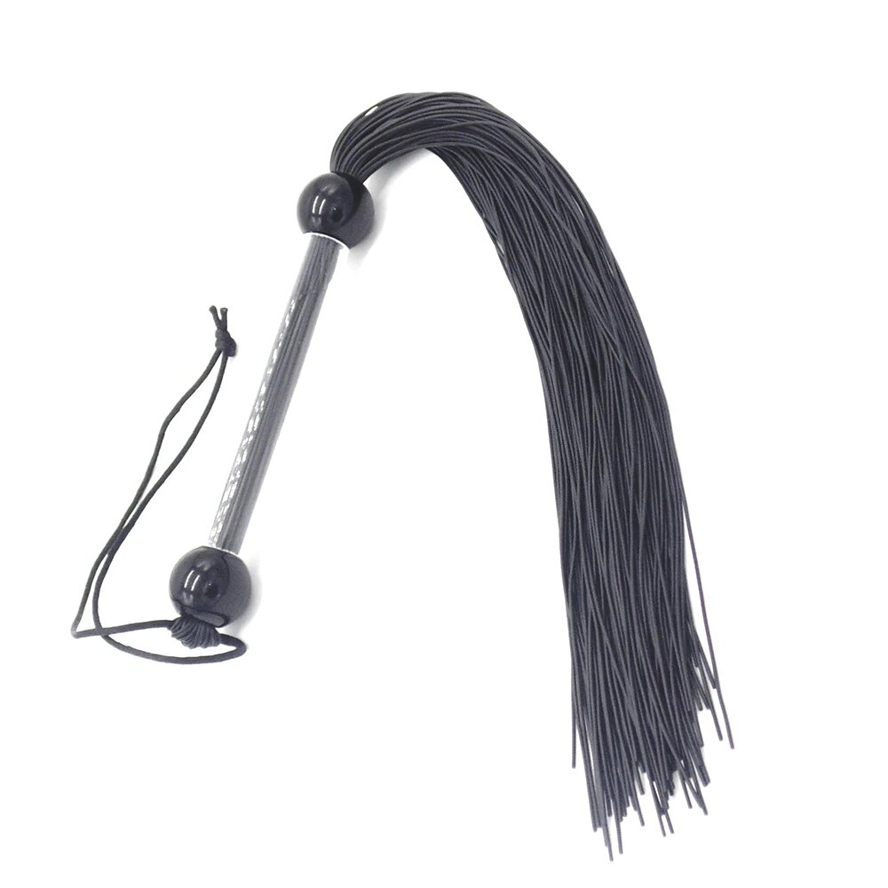 Силиконовый флирт хлыст-Фетиш BDSM порка весло игры для взрослых секс-игрушки для пар черный