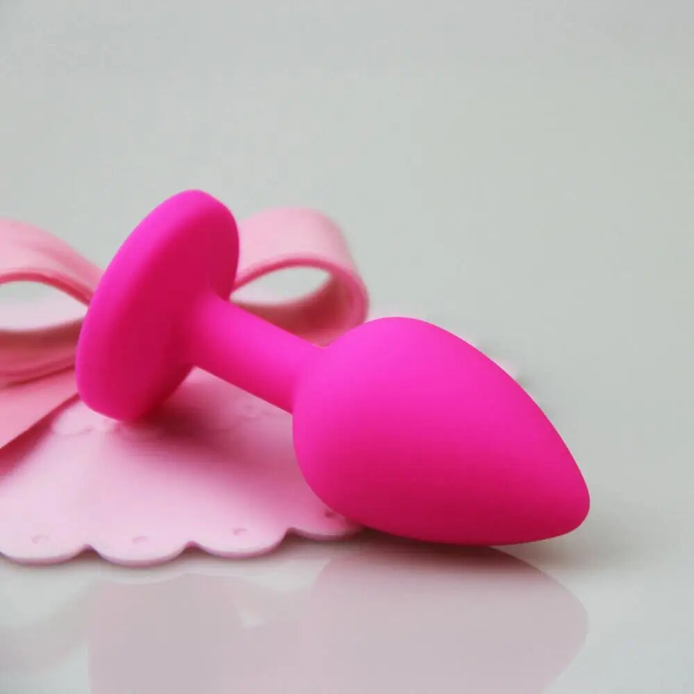 Бусины для взрослых, товары для ануса, силиконовые мини-анальные секс-игрушки, анальная пробка для женщин и мужчин, эротические анальные пробки, ювелирные изделия с кристаллами