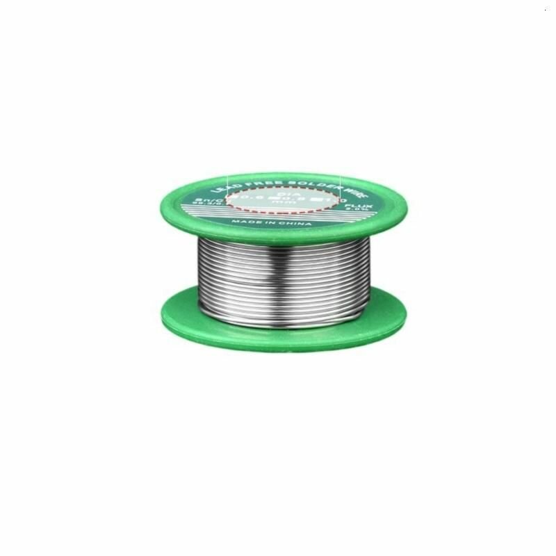 Экологичная проволока для пайки с низким тепловым воздействием для прочных соединений, 0.8mm - 30g