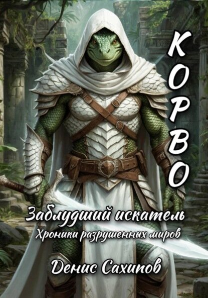 Корво. Заблудший искатель [Цифровая книга]