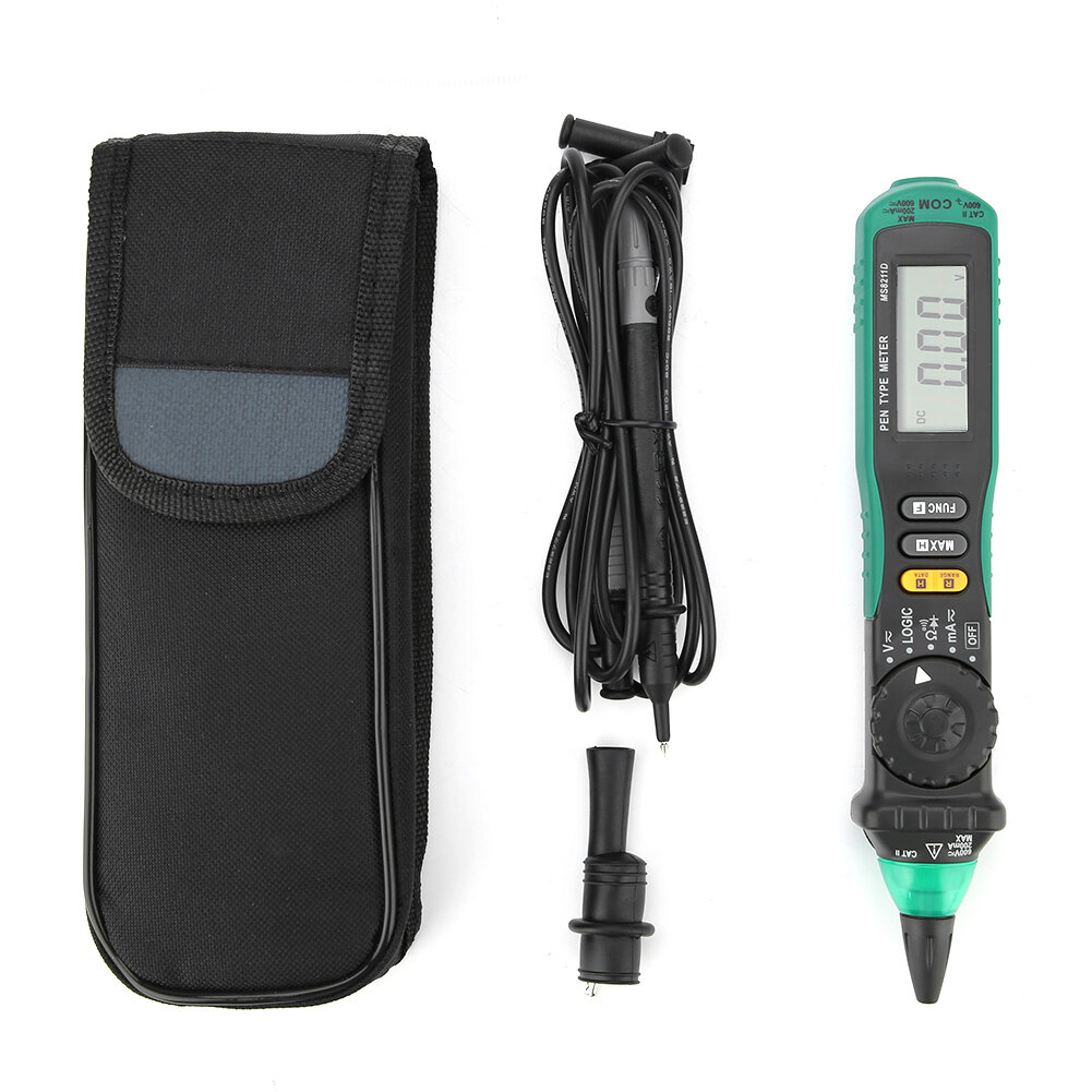 Precision measuring instruments manual range NCV Digital Multimeter, for AC/DC voltage and current resistance, diode, continuity logic test