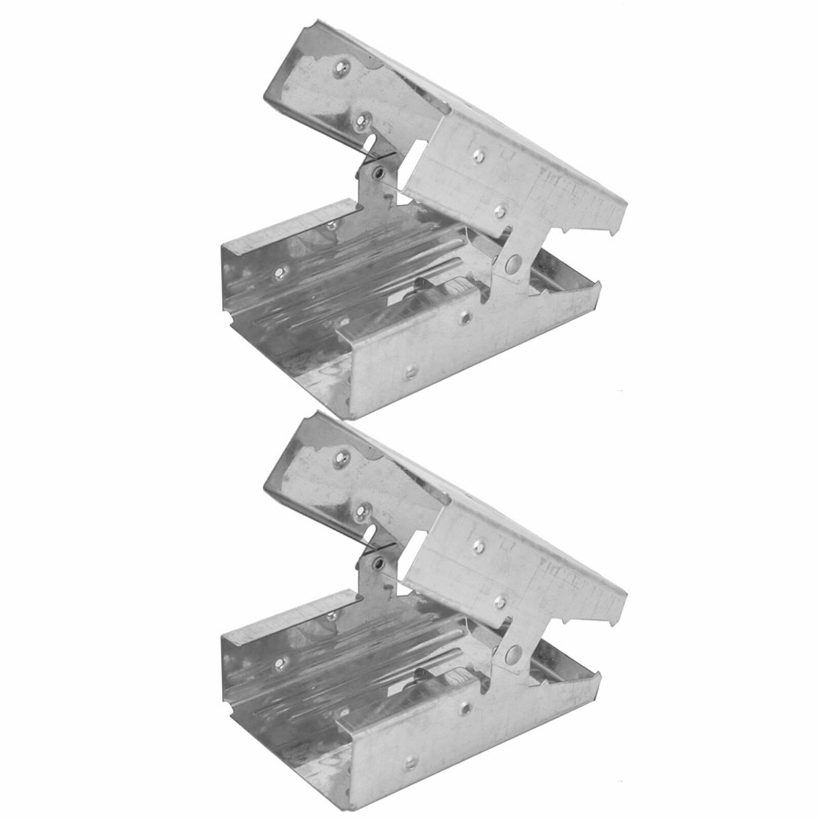 Sawhorse Brackets, Durable Portable Saw Horse Clamping Brackets Sturdy Easy Operation for Working