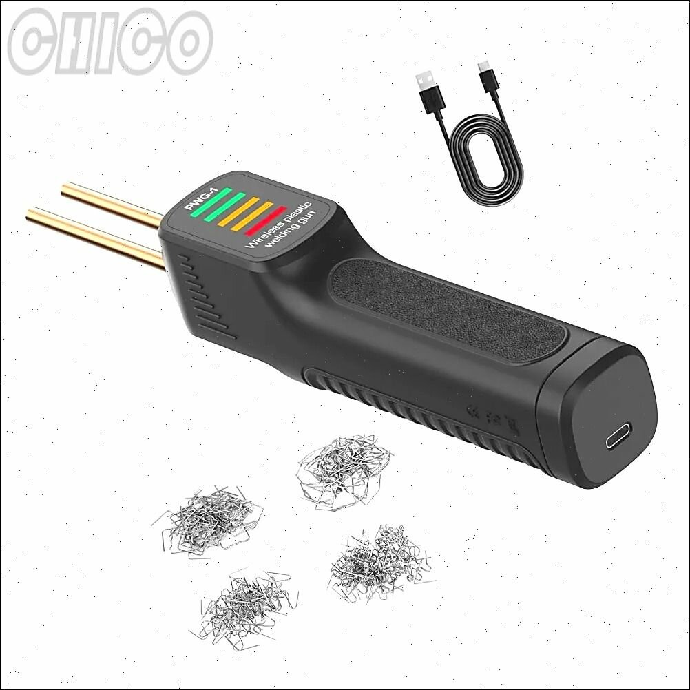 Портативная беспроводная перезаряжаемая пластиковая сварочная горелка PWG-1