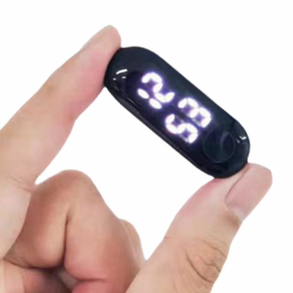 Мини-автомобильные электронные часы, подходят для мотоциклов и автомобилей