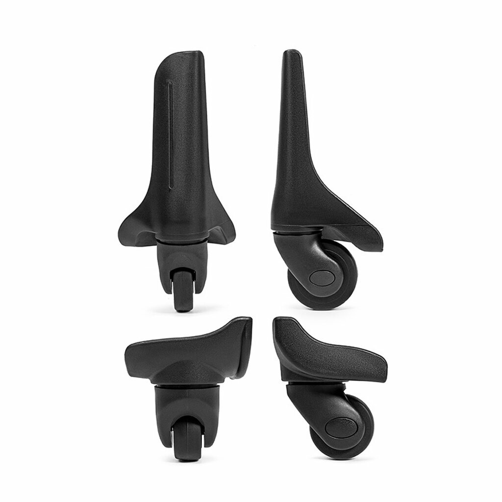 Сменные Колеса Для багажа 4шт Сменное Колесо Для Чемодана Износостойкие Багажные Колеса для Ремонта Большинства Чемоданов