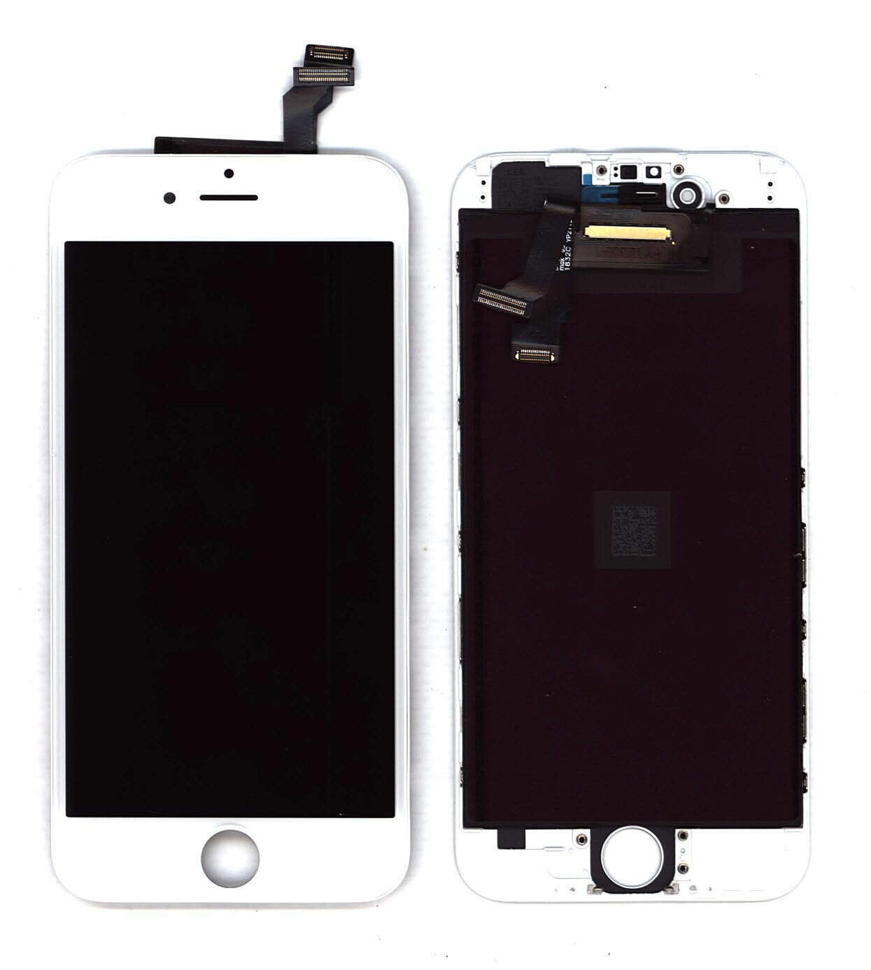 Дисплей Amperin для Apple iPhone 6 в сборе с тачскрином (IPS) белый