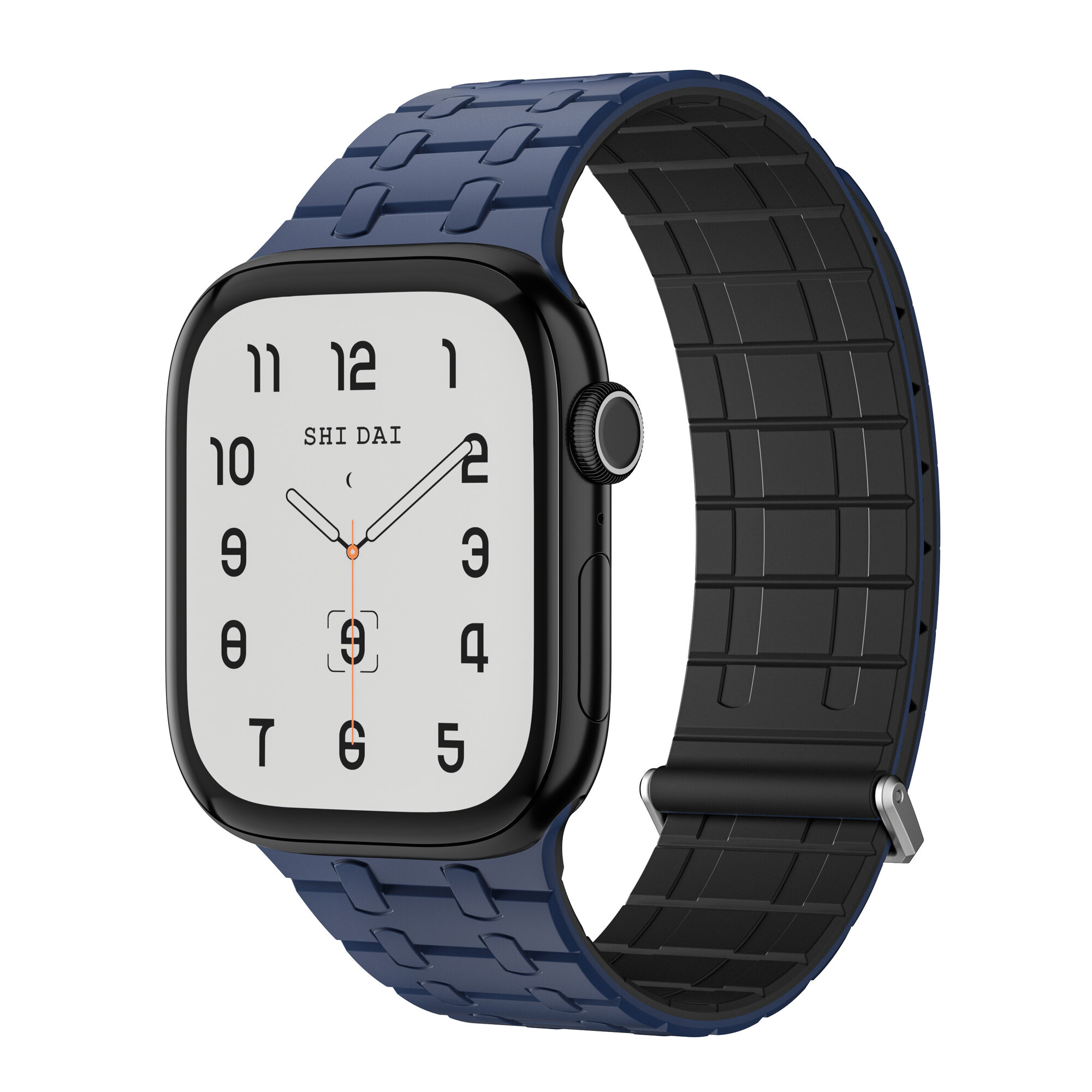 Ремешок для Apple Watch 42/44/45/46/49mm DoubleKnit Navy