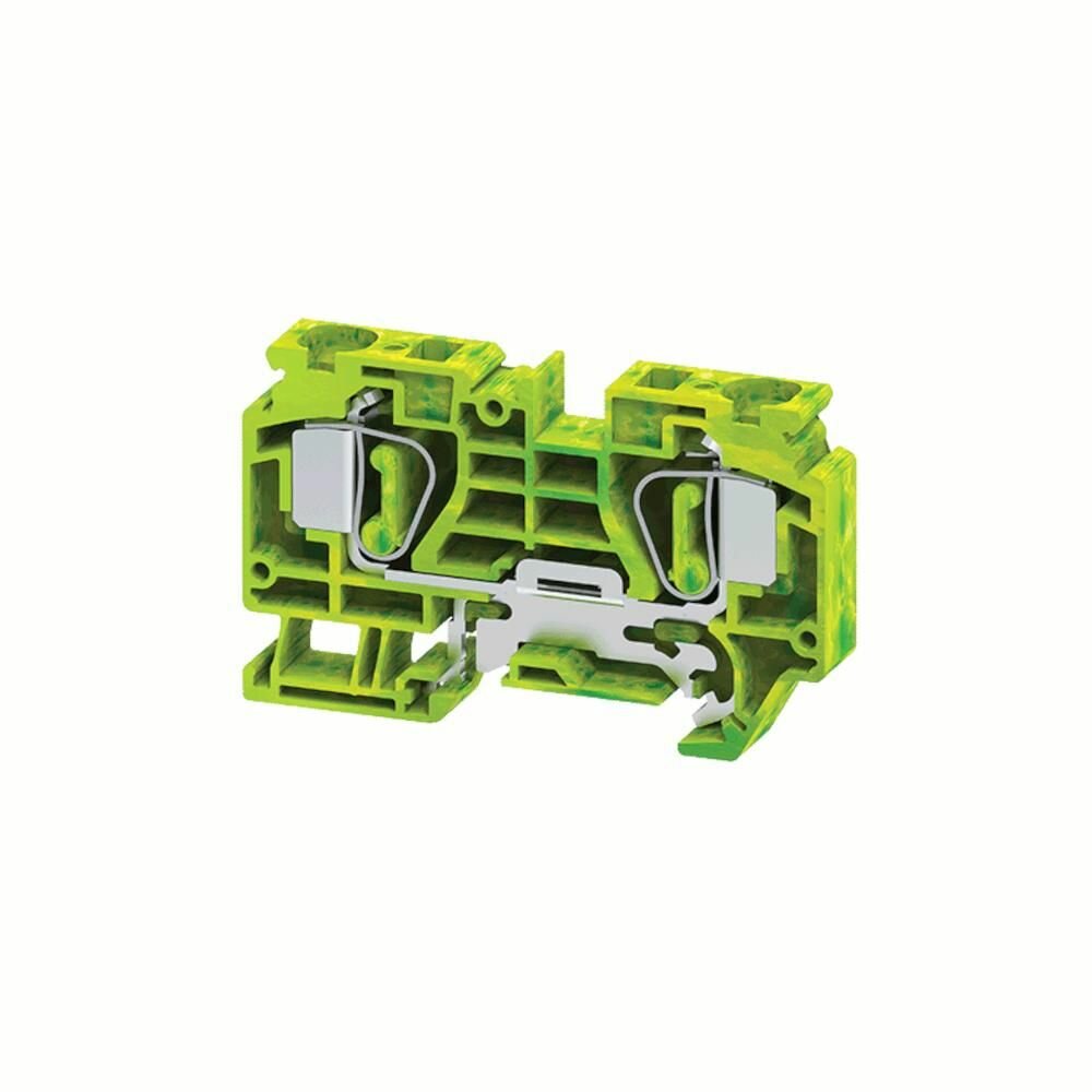 Клемма КЭАЗ заземляющая 16 мм2 пружинная OptiClip CSCG-16-PE-1,5-16