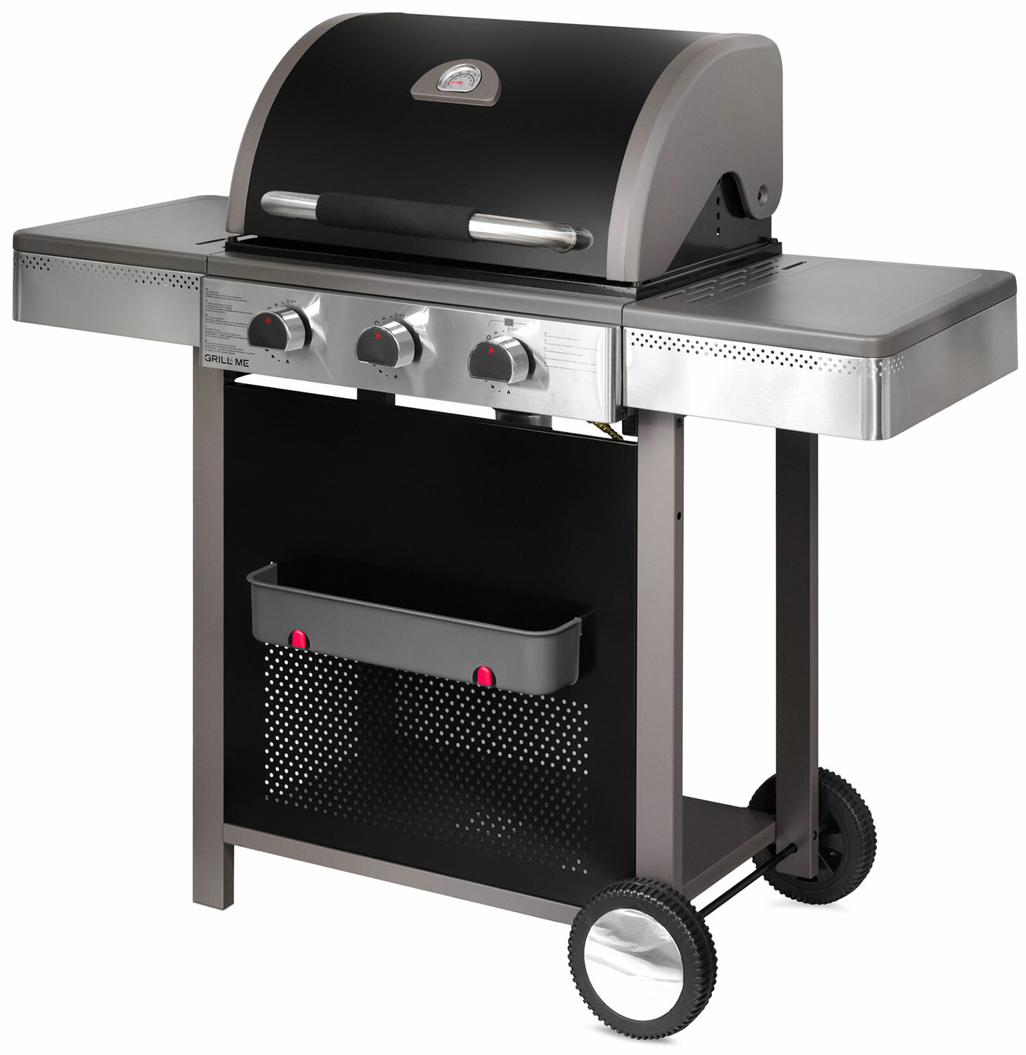 Гриль газовый Ecotronic GM1-203Tс 3-мя горелками (ETK13392)