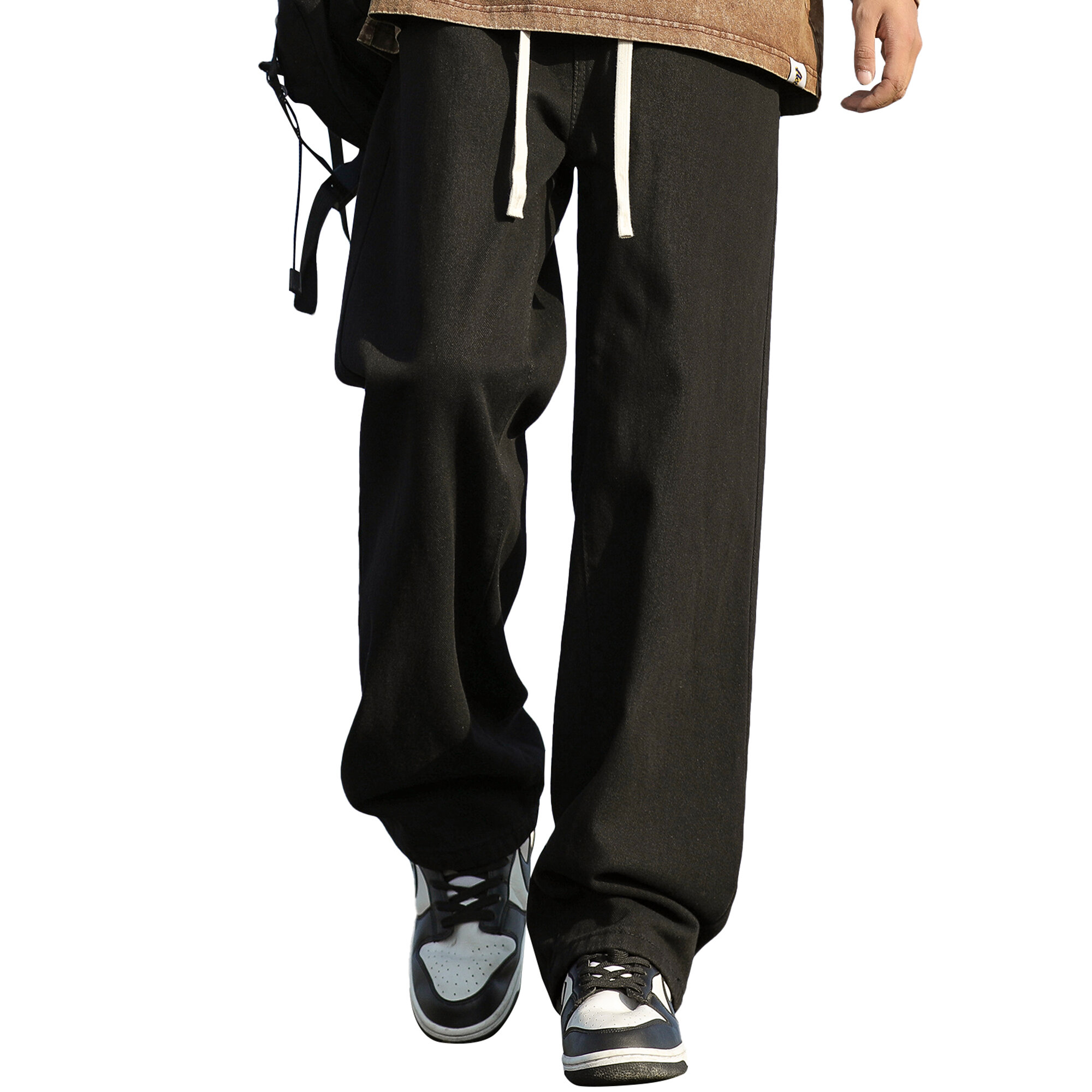 Джинсы широкие Moderate Wide Leg Pants 