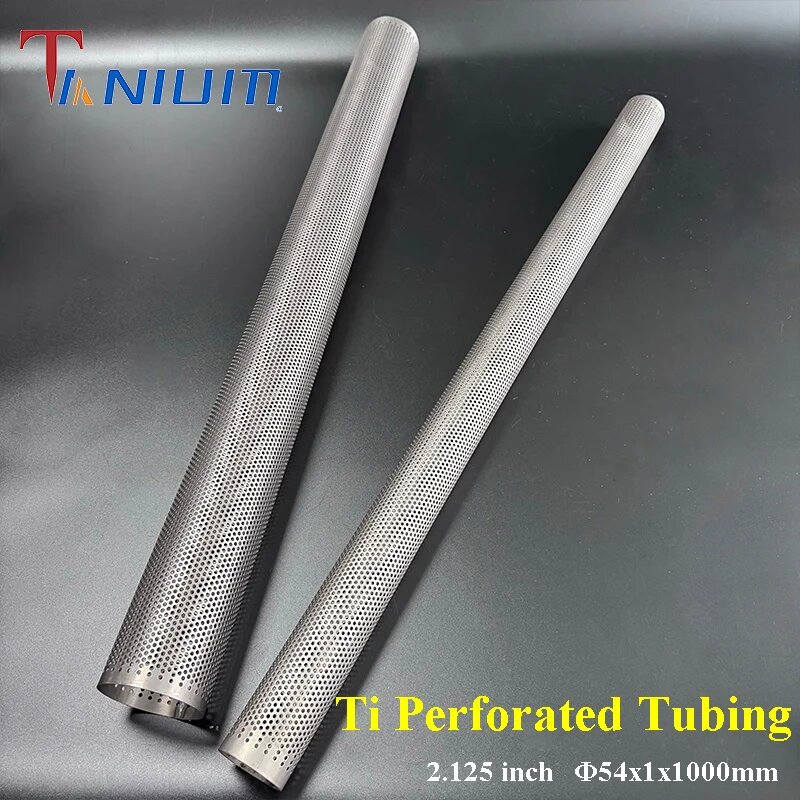 Фильтрующая трубка из титана 54 мм