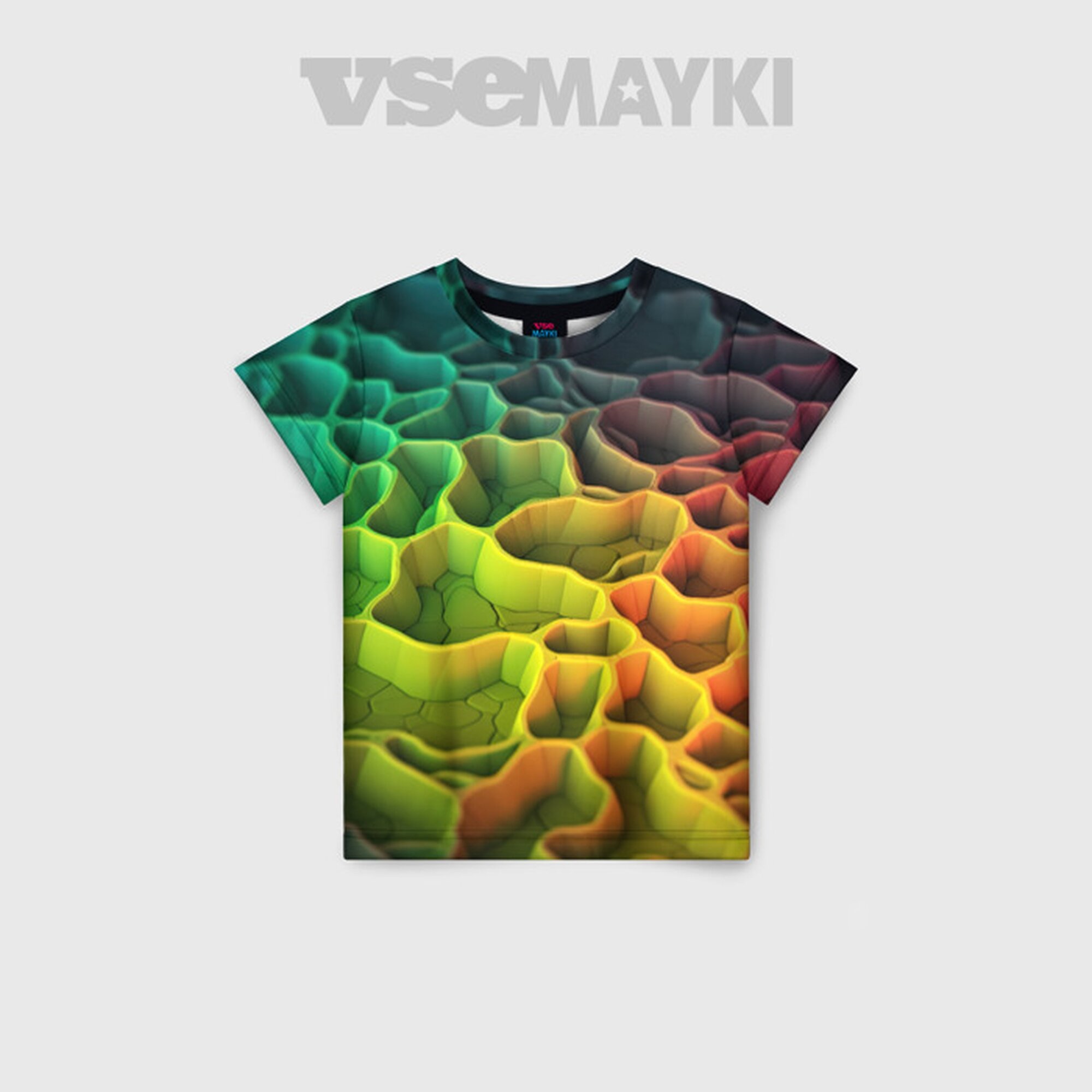 Футболка VseMayki.Ru