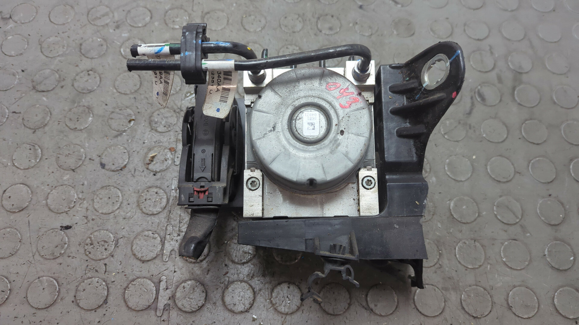 Блок АБС,насос Jeep Compass Б/У