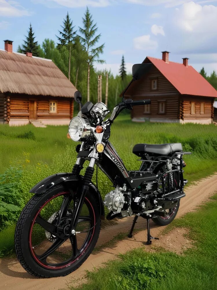 Мопед ZODIAK BLACK 110 см3 (49,9 см3)