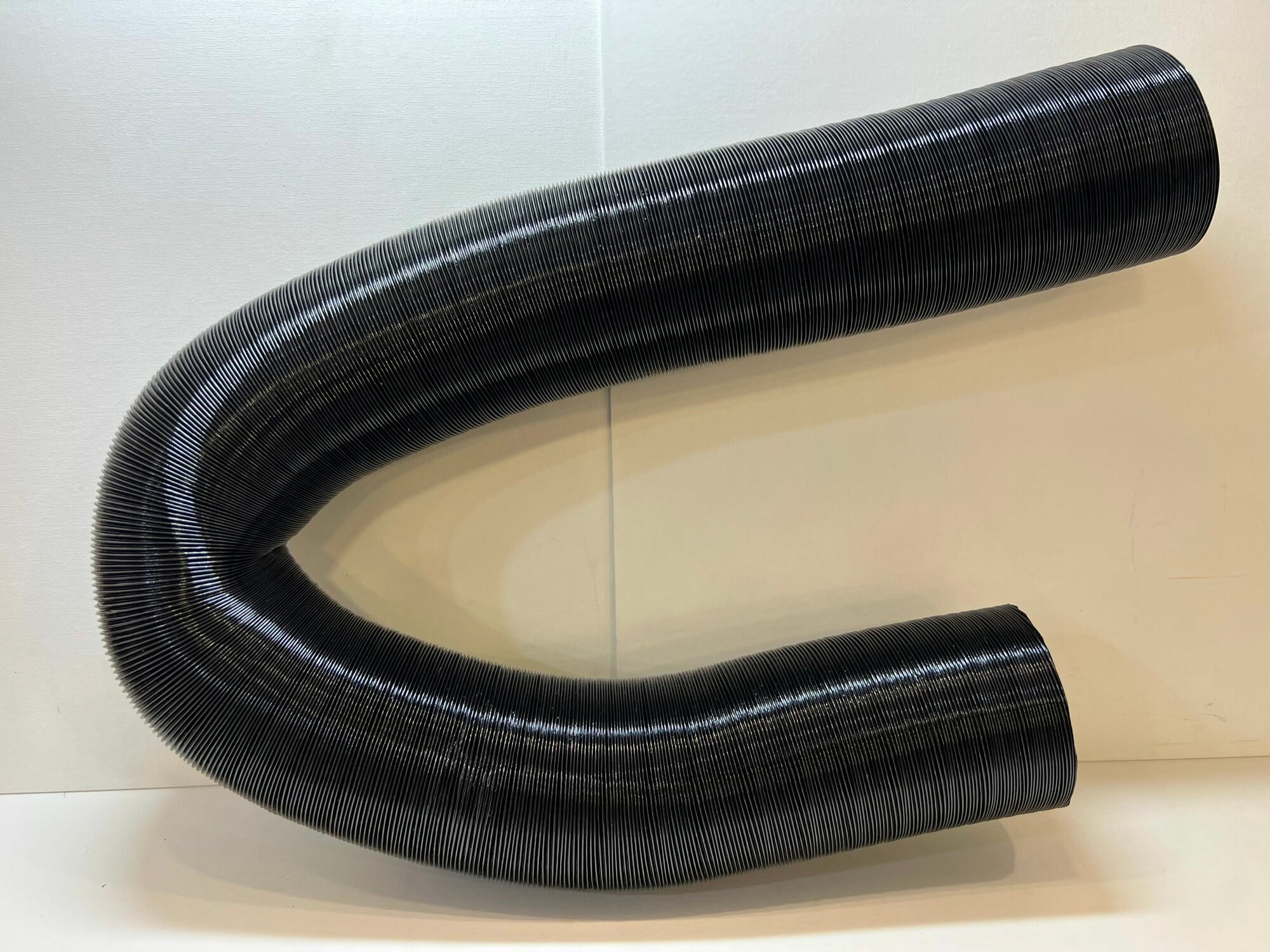 90 мм / Премиум Воздуховод, гофра (110 см, 90мм) для автономного отопителя (1 шт), арт: 4227-К