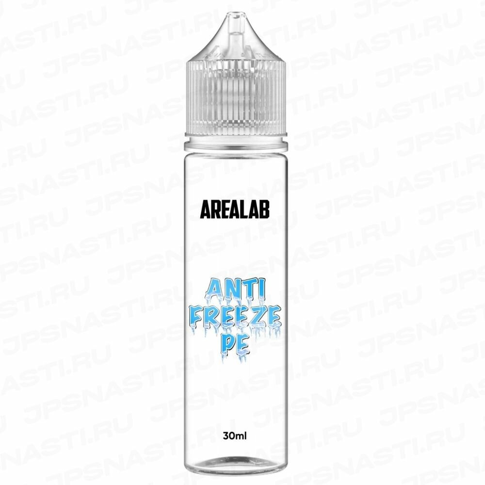 Пропитка для шнуров и лесок AreaLab Anti-Freeze PE, зимняя, бесцветная, 40 г