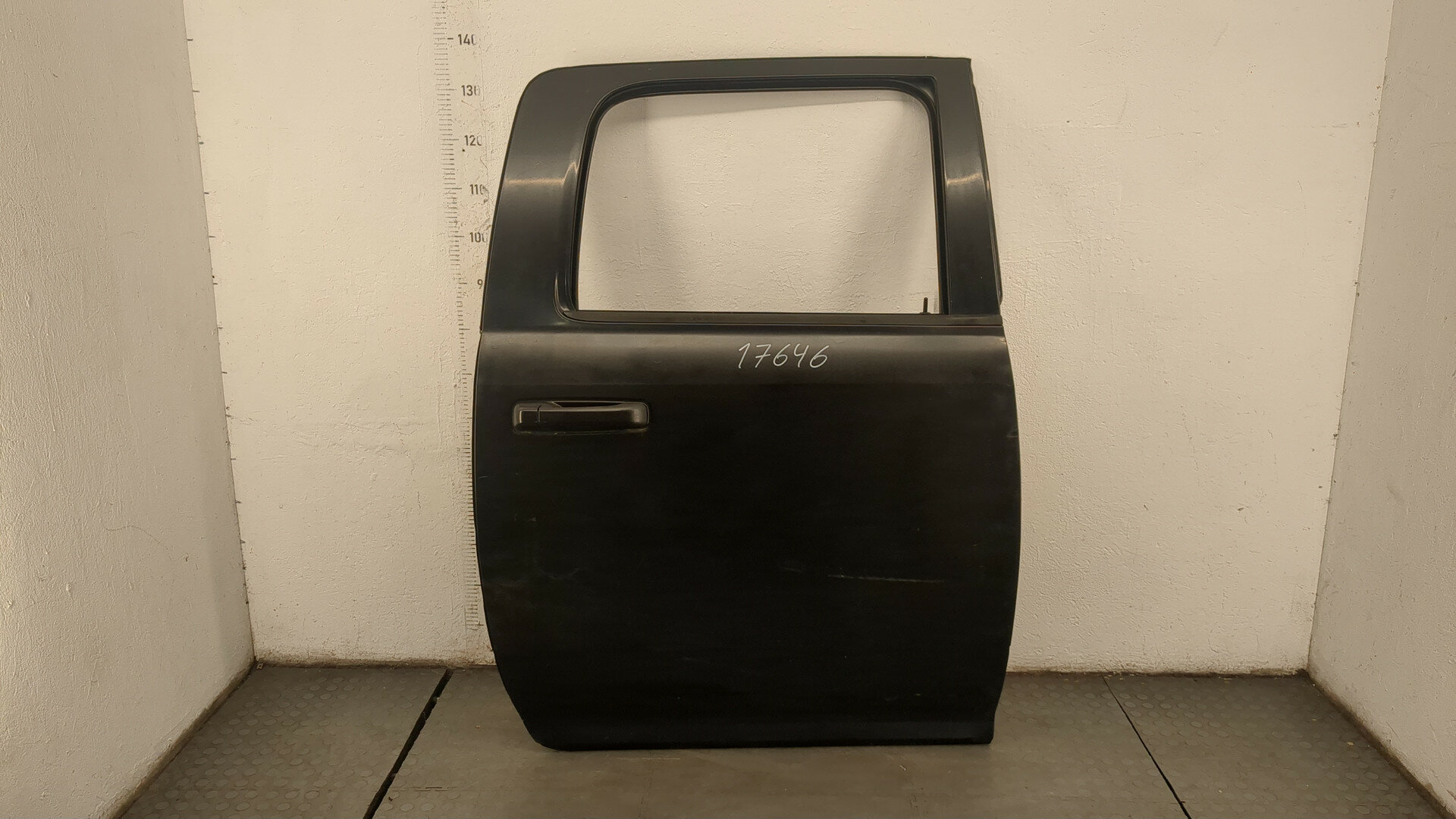 Дверь боковая (легковая) правая задняя Dodge Ram Б/У