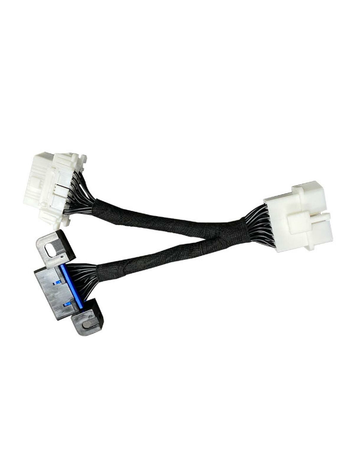 Удлинитель OBDII с Двойным разъемом Y Splitter OBD OBD2 16PIN Кабель от мужчины к женщине