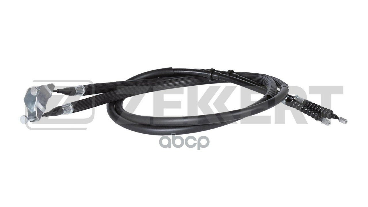 Трос стояночного тормоза передний Opel Astra H 04- Zekkert арт. bz-1175