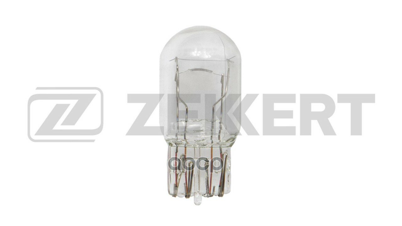 Лампа W21/5W 12V 21/5W W3X16q (миним. кол-во заказа 10 шт) Zekkert арт. lp-1122 - высокое качество товара по низкой цене