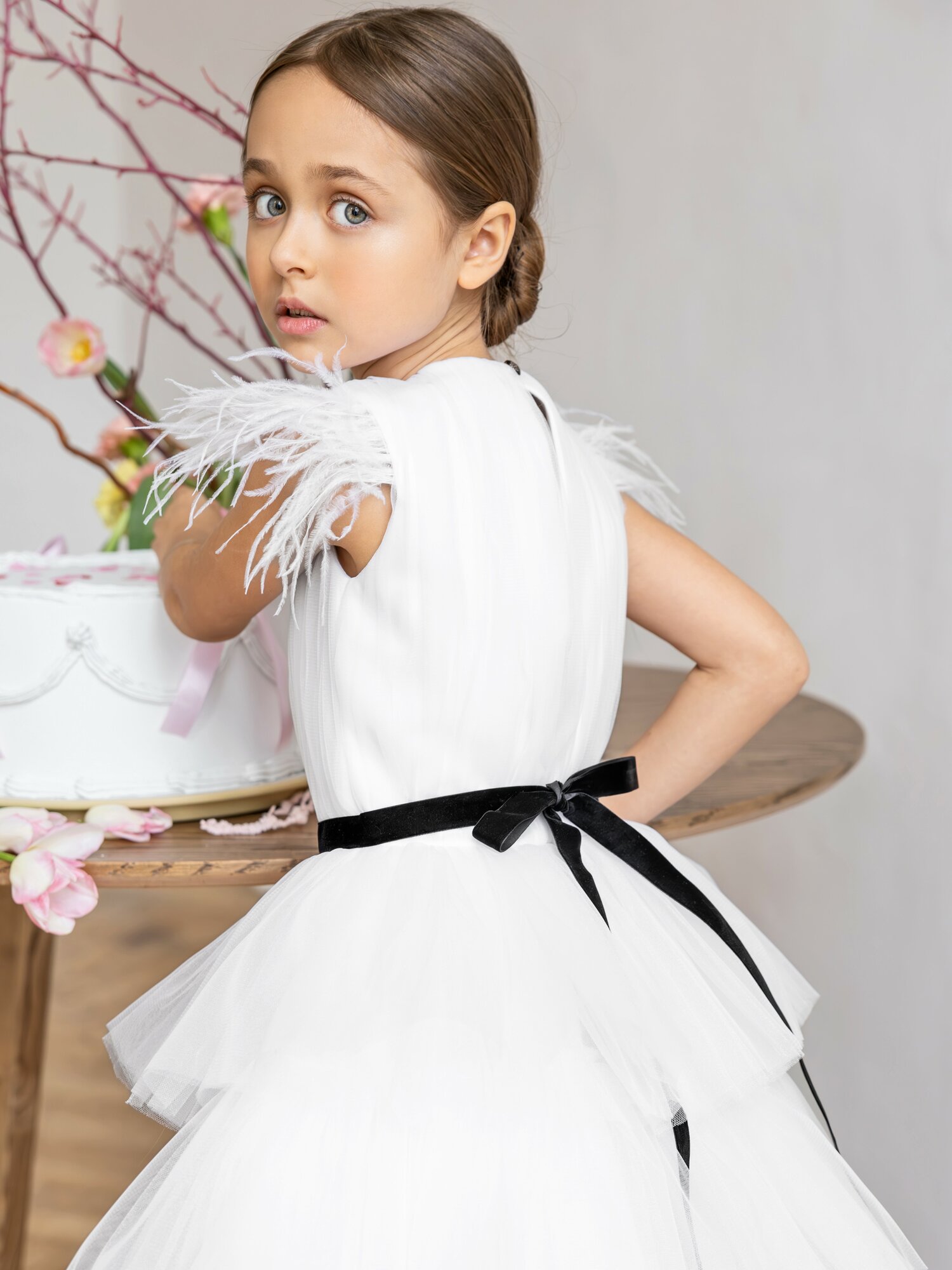 Платье нарядное