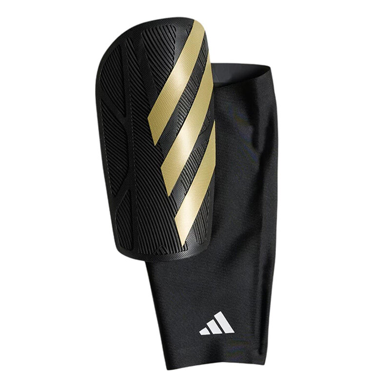 Щитки для голени Adidas взрослые, черные/золотые/белые, L EU