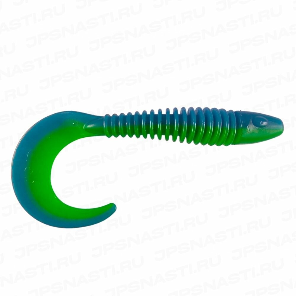 Силиконовые приманки для рыбалки Jig It Puller 3.5, 006, кальмар / Приманки для ловли щуки и судака