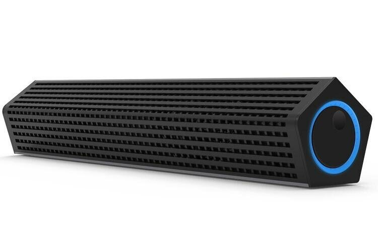 Настольные колонки PHILIPS SPA510 USB, 3.5 мм, мощный бас, multicolor