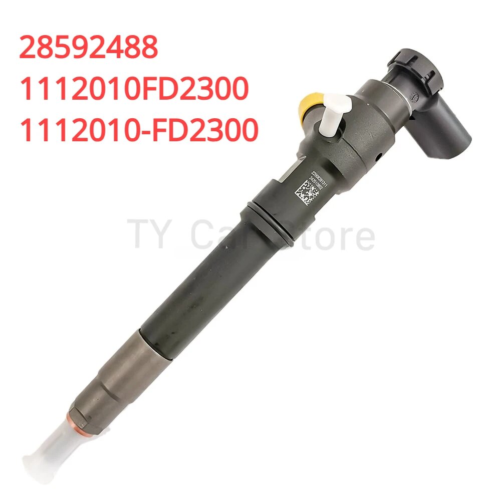 28592488 1112010FD2300 новая дизельная Форсунка в сборе 42043072 для DongFeng Nissan M9T