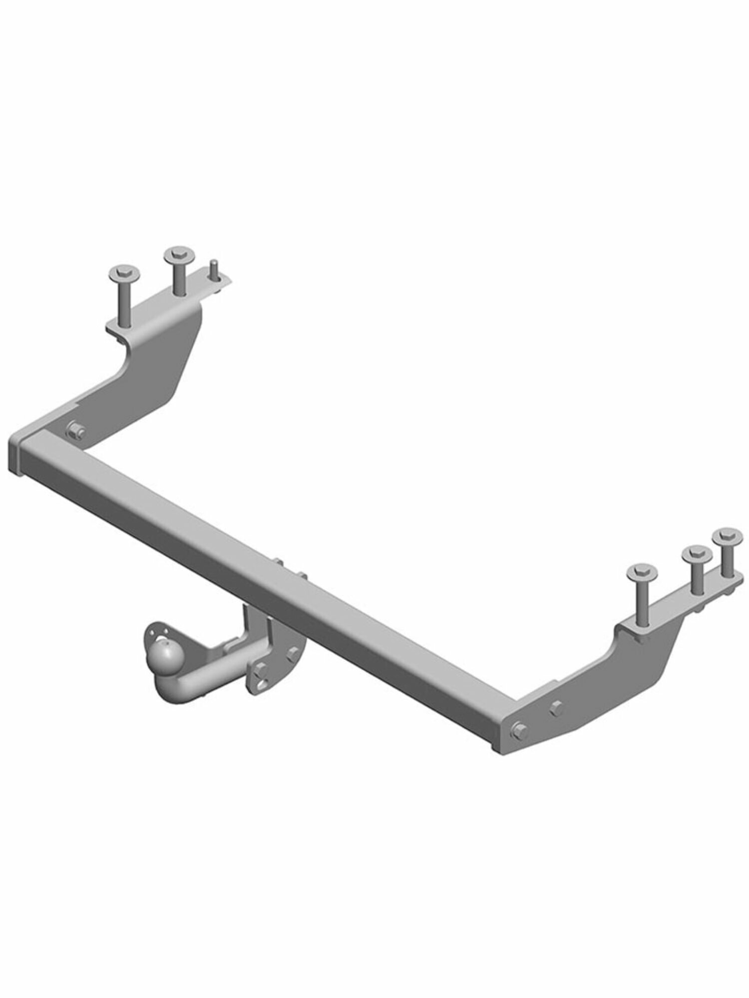Фаркоп (тягово-сцепное устройство) AvtoS на Грейт Вол Ховер М2 универсал 2013-
