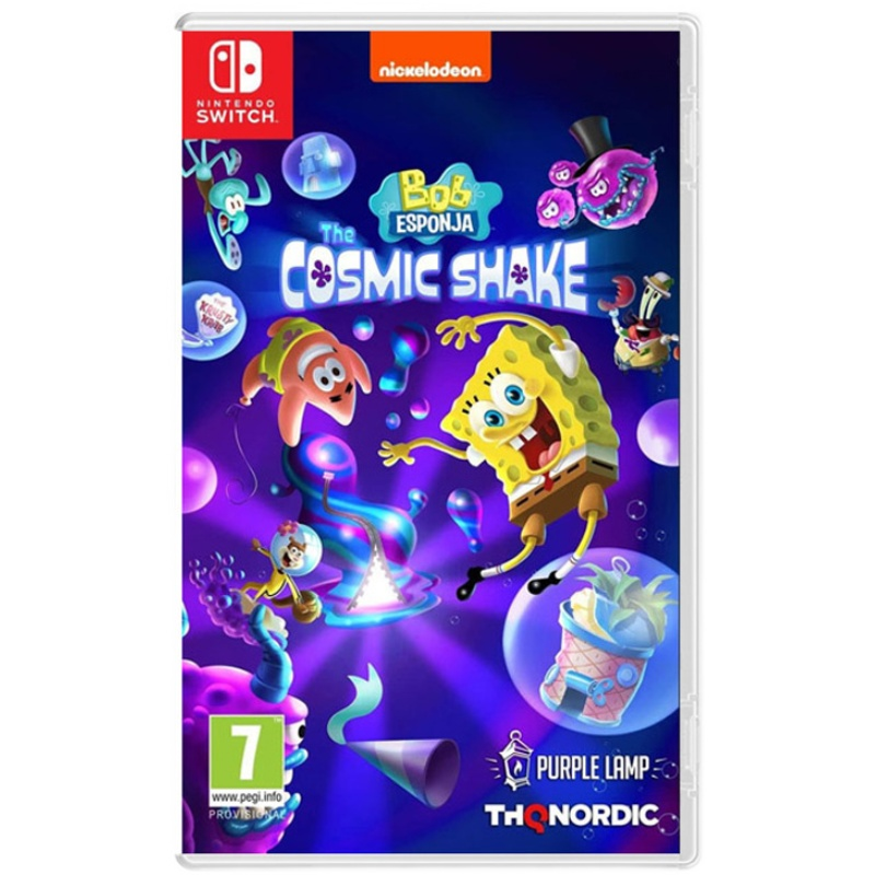 Экшн-приключение игра NINTENDO SWITCH SpongeBob Космический Шейк, цвет: blue, 6148048