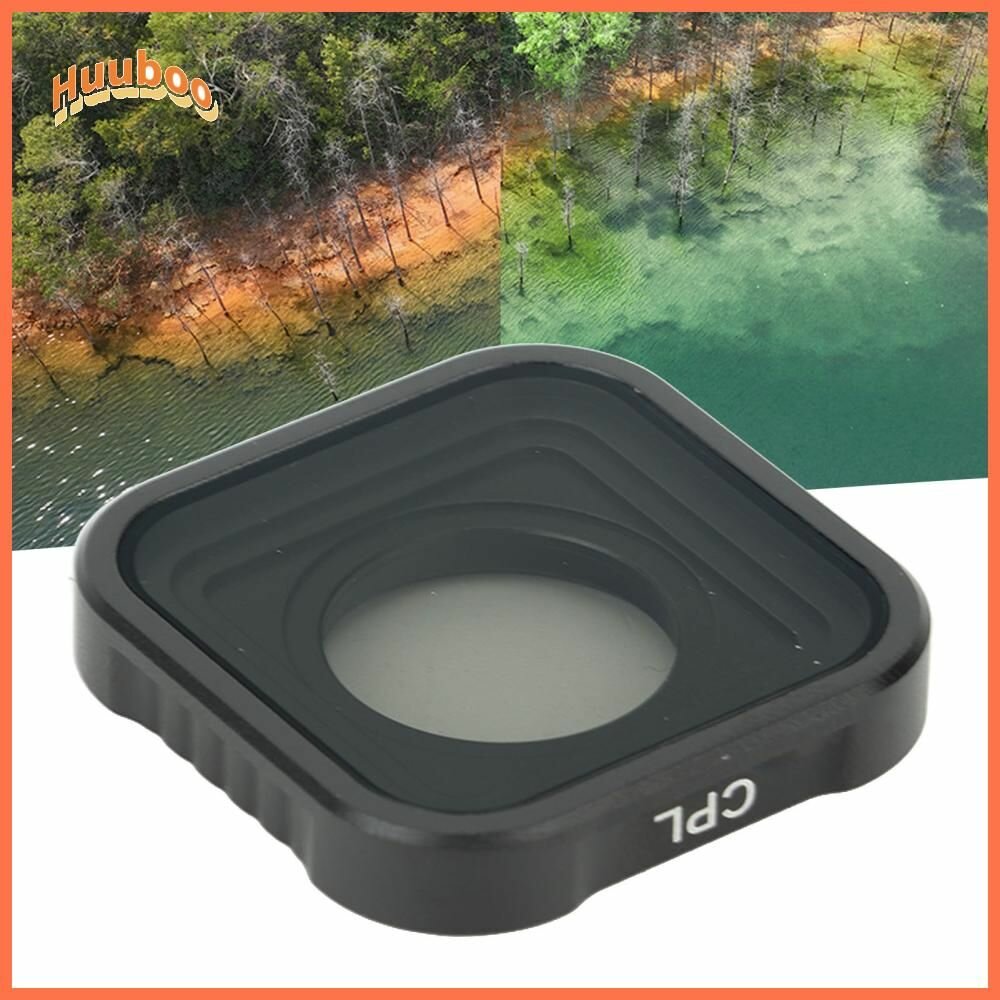 CPL Поляризационный фильтр, ультра легкий, для экшн-камер