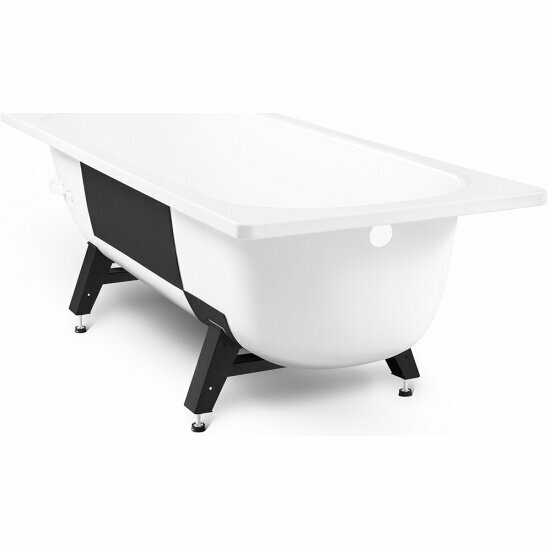 Ванна Виз стальная 2,7 мм 1,7*0,7*0,4 () TEVRO "Белый лотос" цв. белый (ОР-01207)