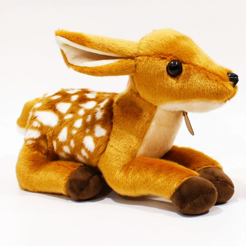 Аутентичная искусственная кукла-жираф AURORA, кукла-олень, плюшевая игрушка, тряпичная кукла, детский подарок на день